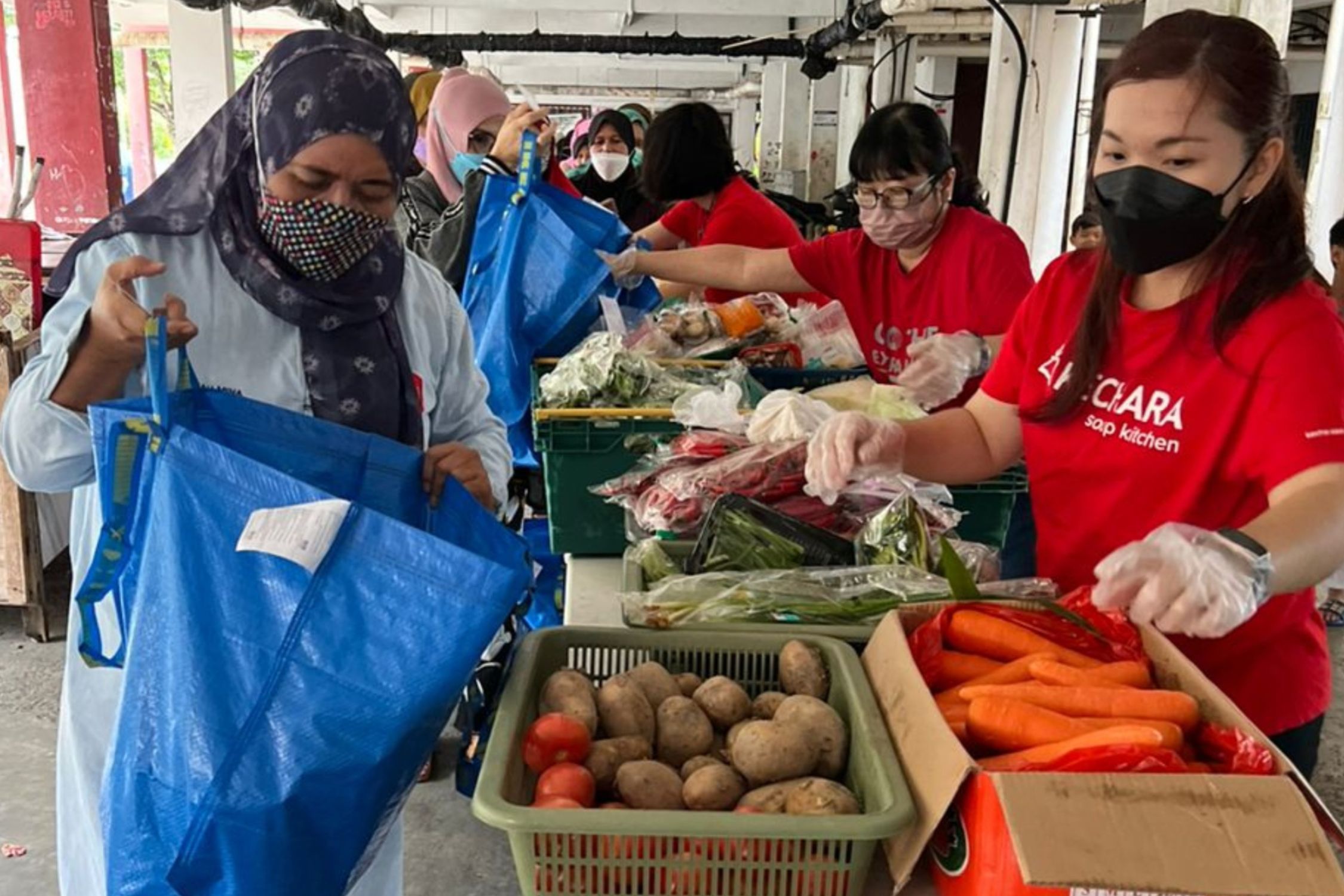 KL Marathon | Charity / Official Charity Partners / Kechara Soup ...