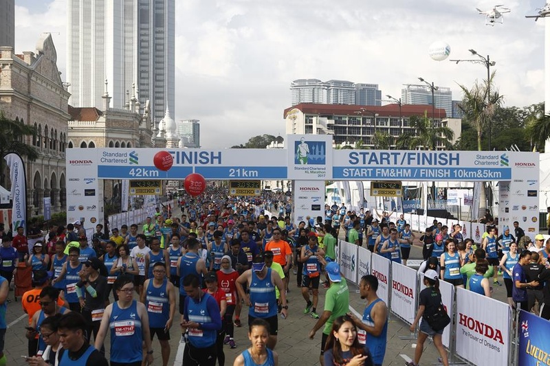 KL Marathon | News/Media | Photo Gallery | SCKLM 2017 - FINISH
