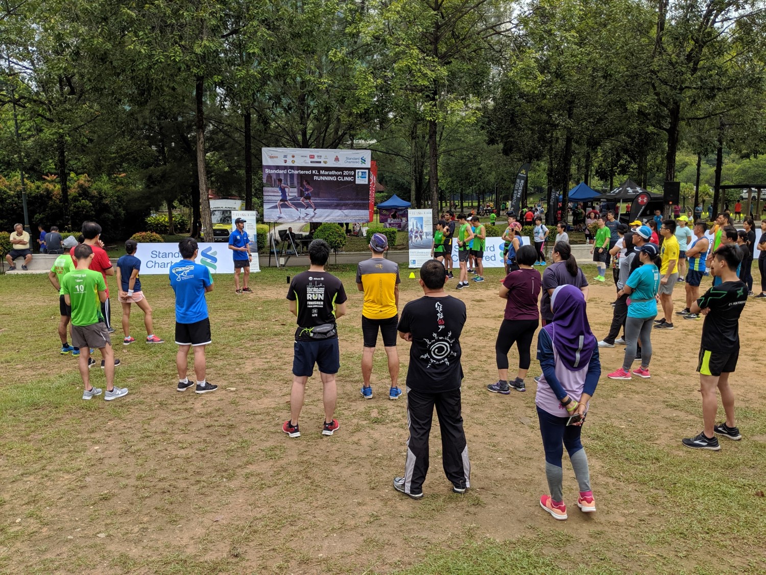 KL Marathon | Training / Running Clinics / About